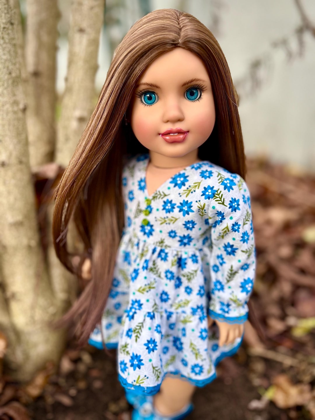 Hand Painted Custom American Girl Doll Elia - Etsy