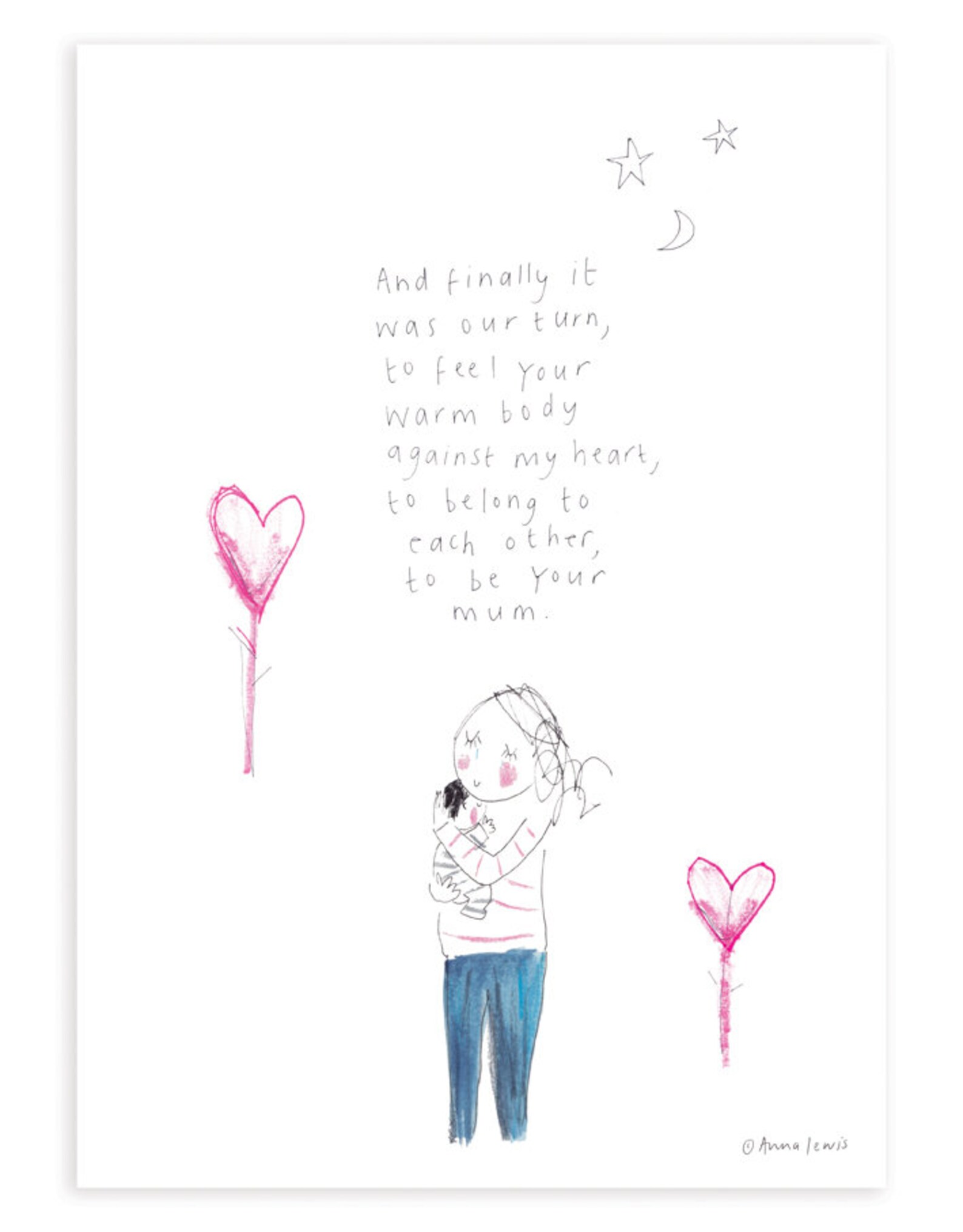 Our Turn - A Print From the Sketchy Muma Series - Etsy UK