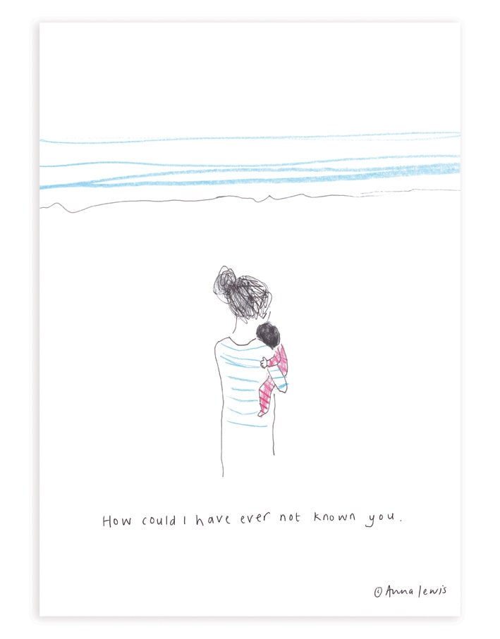 How Could I Have Ever Not Known You print From the - Etsy UK