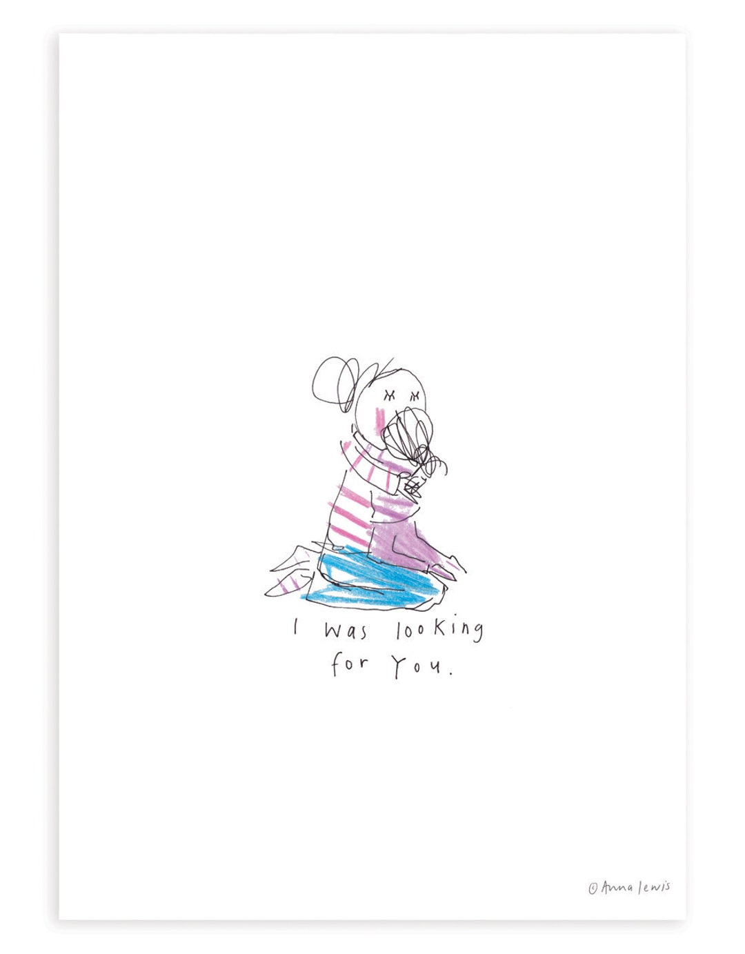 GIRL - I Was Looking for You - Etsy Australia