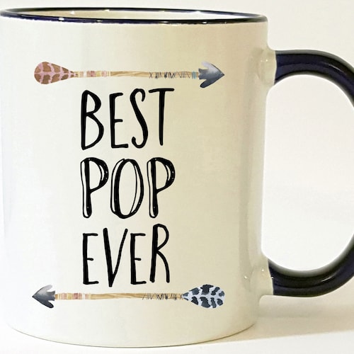 Pop Mug / Pop Gift / Best Pop Ever Mug / Pop Coffee Mug / Gift | Etsy