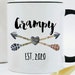 Grampy Est 2020 Mug / New Grampy Mug / Pregnancy Reveal Gift / Father's ...