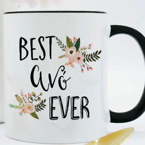 Best Avo Ever Mug / Avo Mug / Avo Gift / Avo Cup / Avo Coffee | Etsy
