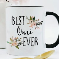 Grandma Established Custom Coffee Mug - Etsy