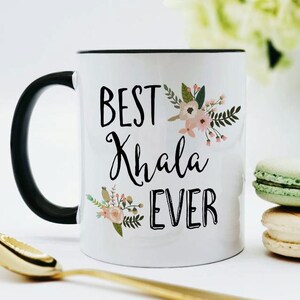 Best Khala Ever Mug / Desi Auntie Mug/ Khala Gift / Khala Coffee Mug ...