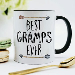 Gramps Mug / Gramps Gift / Best Gramps Ever Mug / Gramps Coffee Mug ...