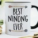 Best Ninong Ever Mug / Ninong Mug / Gift for Ninong / Ninong | Etsy