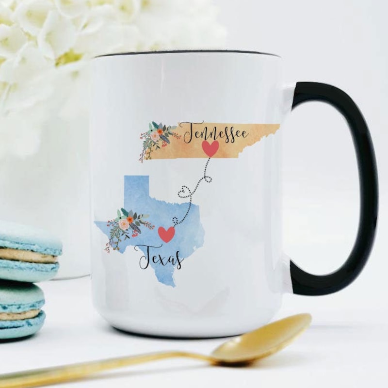 Texas Mug - Etsy