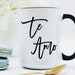 Te Amo Mug / Spanish Mug / Christmas Gift for Girlfriend / Christmas ...