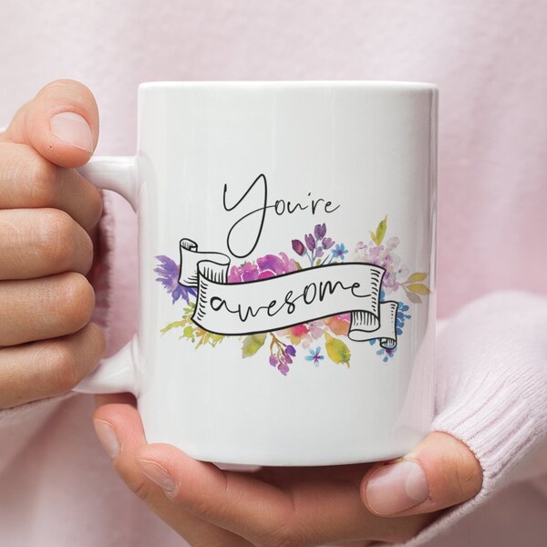 Awesome Mug - Etsy