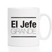 El Jefe Grande Mug / Boss Gift / Spanish Mug / Spanish Boss | Etsy