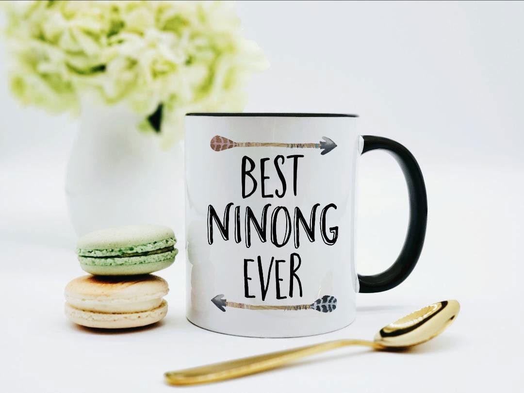 Best Ninong Ever Mug / Ninong Mug / Gift for Ninong / Ninong Gift ...
