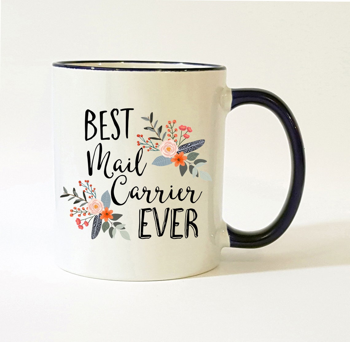 Best Mail Carrier Ever Mug / Mail Carrier Mug / Mail Carrier | Etsy