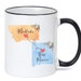 New Mexico Montana Mug / Montana New Mexico Gift / New Mexico to ...