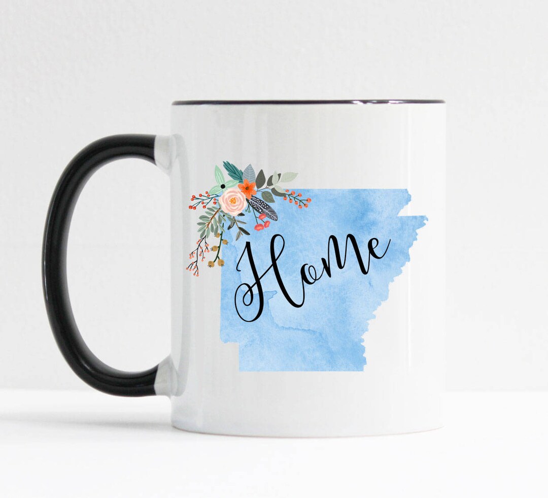 Arkansas Mug / Personalized Mug / Custom State Mug / Friend Gift ...