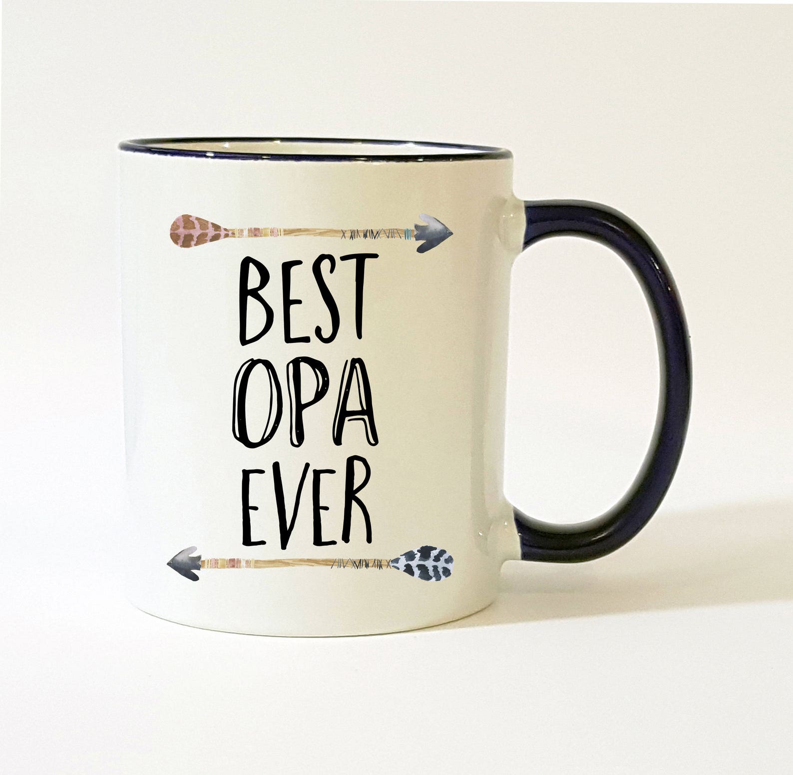 Opa Mug / Opa Gift / Best Opa Ever Mug / Opa Coffee Mug / 11 - Etsy