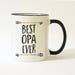Opa Mug / Opa Gift / Best Opa Ever Mug / Opa Coffee Mug / Father's Day ...