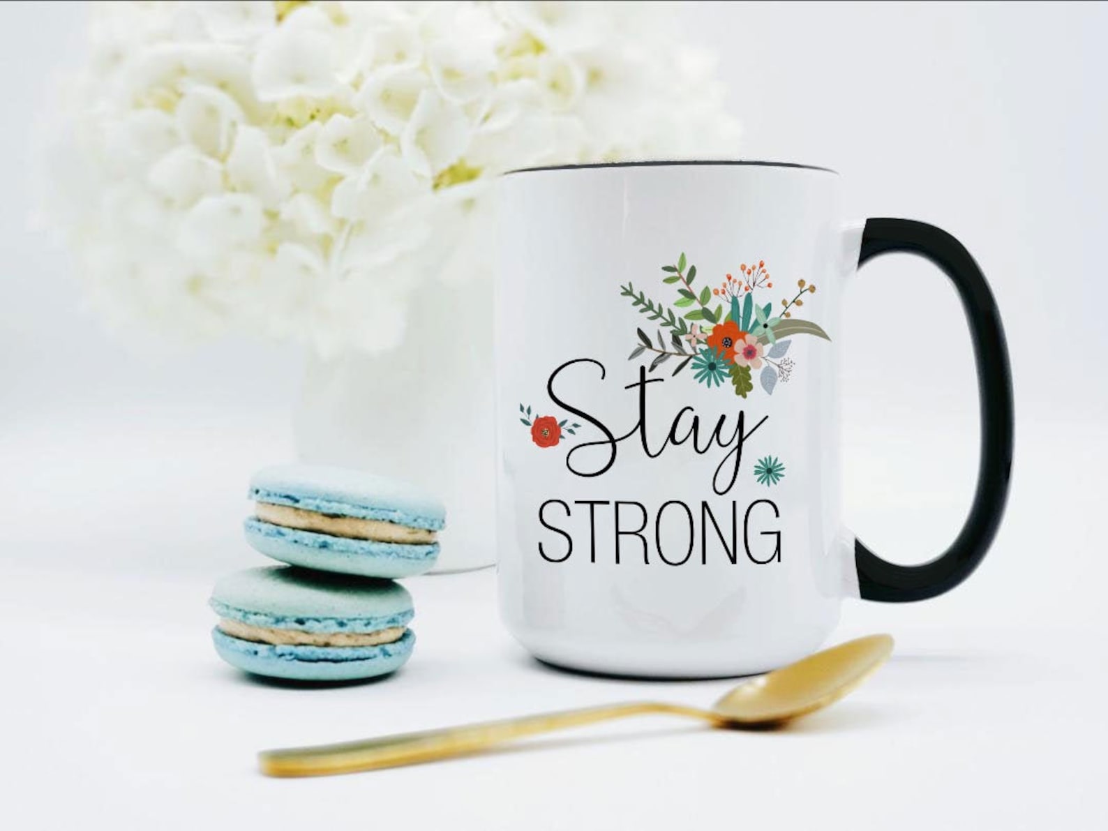 Stay Strong Mug / Chemo Gift / Cancer Care Package / Cancer - Etsy