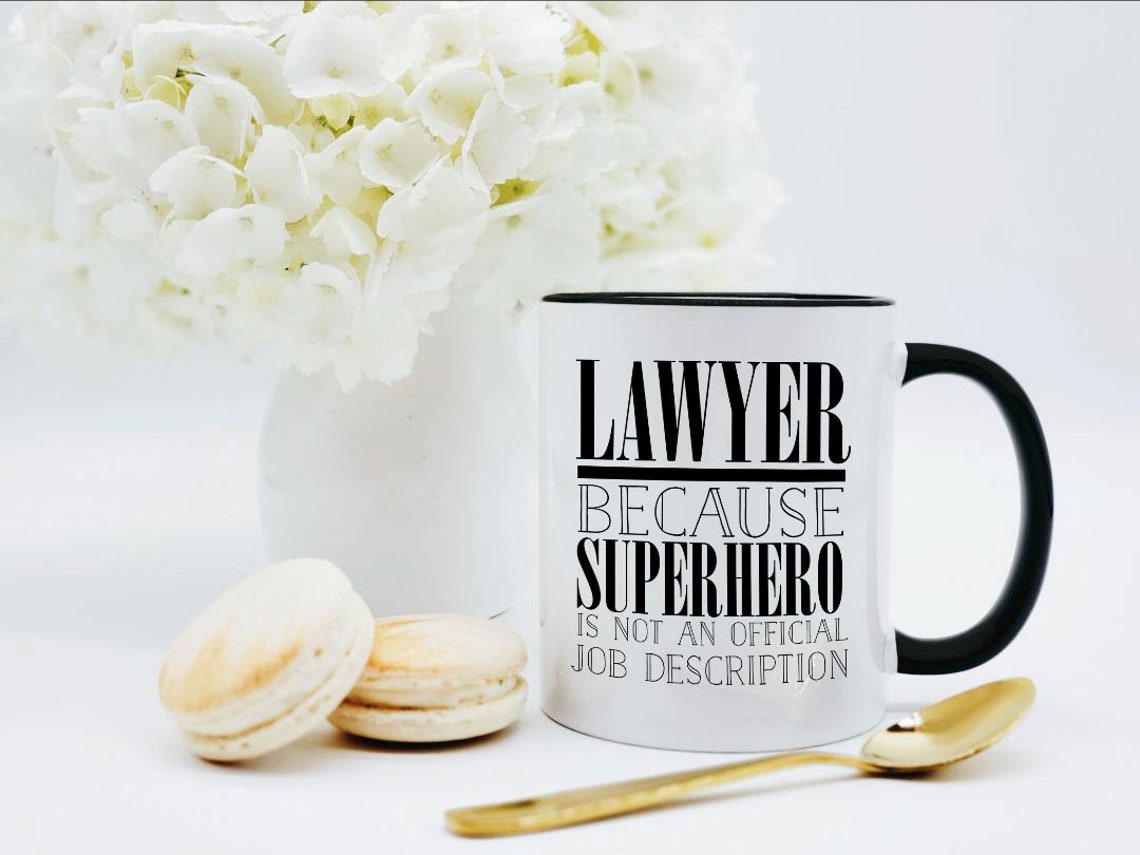 Lawyer Mug / Mug for Lawyer / Attorney Gift / Gift for Lawyer | Etsy