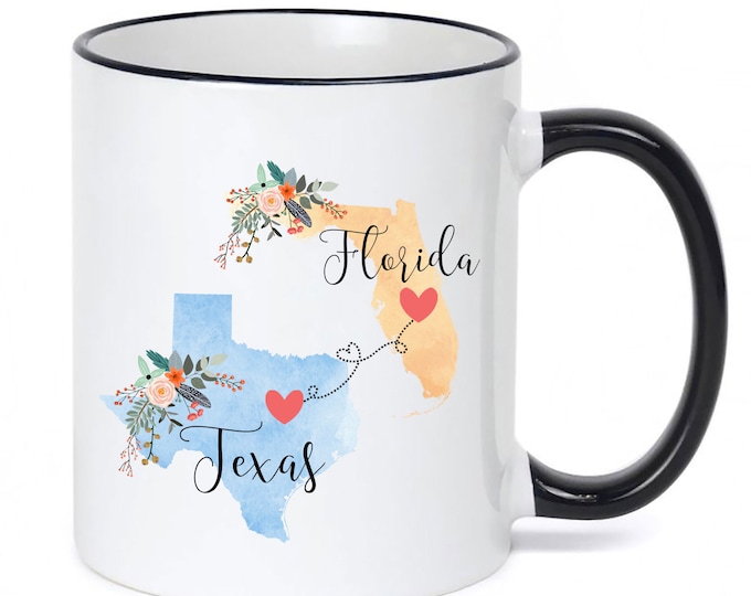 Texas Shaped Coffee Mug in Our Texas Flag What a Great Way to Start the ...