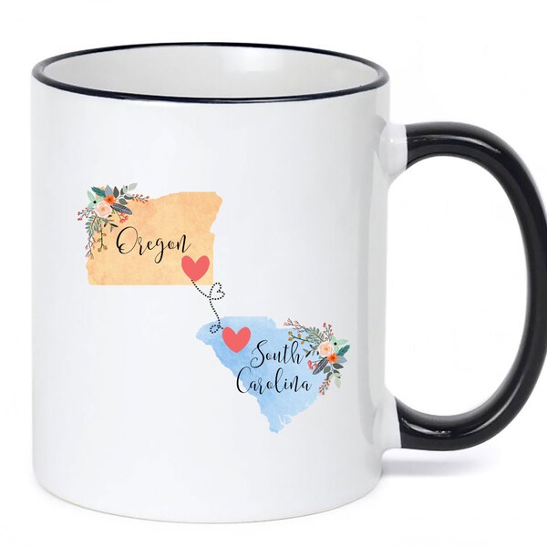 South Carolina Mug - Etsy