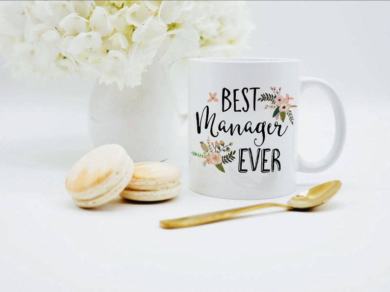 Best Manager Ever Mug / Best Manager Mug / Mug for Manager / - Etsy