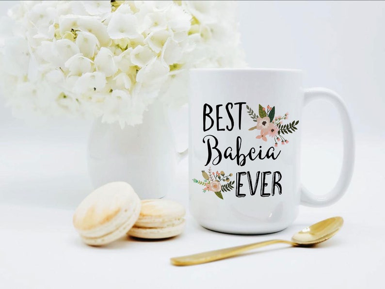 Best Babcia Ever Mug / Babcia Mug /babcia Coffee Mug / Pretty Babcia ...