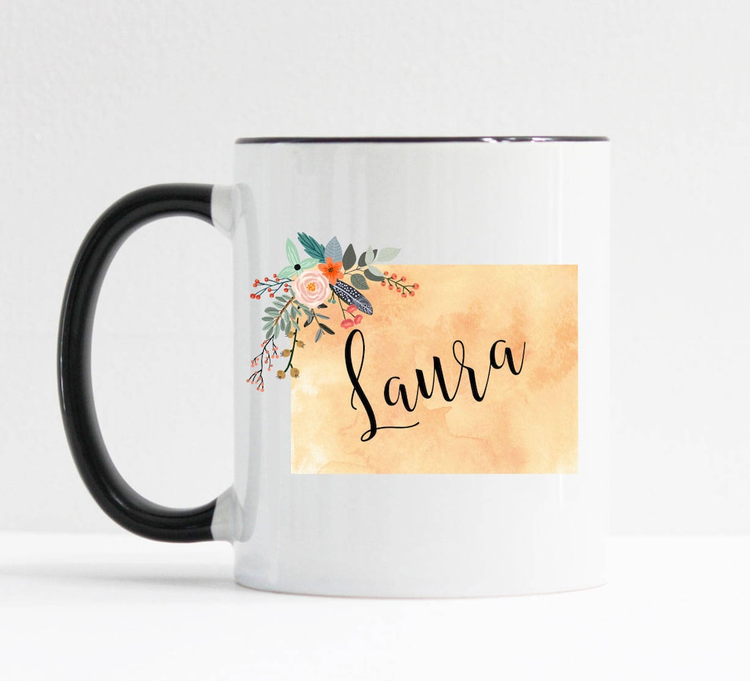 Colorado Mug / Personalized Mug / Custom State Mug / Friend Gift ...