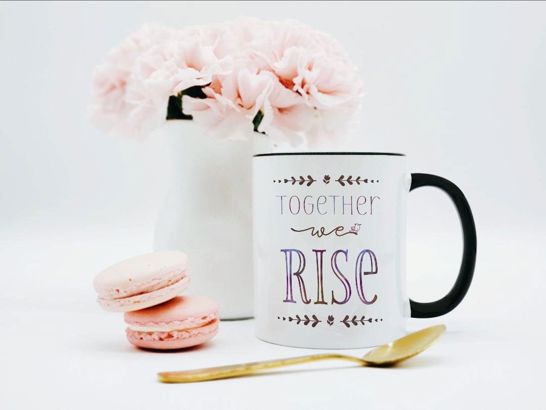 Employee Recognition Gift / Together We Rise / Inspirational Mug ...