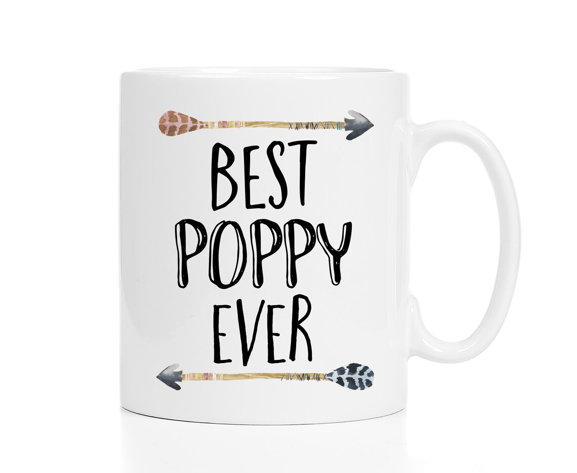 Best Poppy Ever Mug / Poppy Mug / Gift for Poppy / Poppy Gift | Etsy