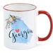 Georgia Mug / Personalized Georgia Gift / Georgia Cup /georgia Coffee ...