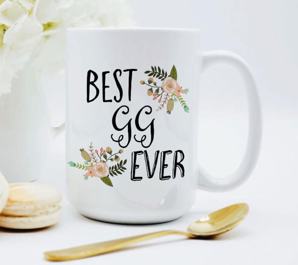 Best GG Ever Mug / GG Mug / GG Gift / Coffee Mug / Coffee | Etsy