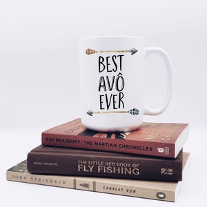 Avo Mug / Avo Gift / Best Avo Ever Mug / Avo Coffee Mug / Portuguese ...