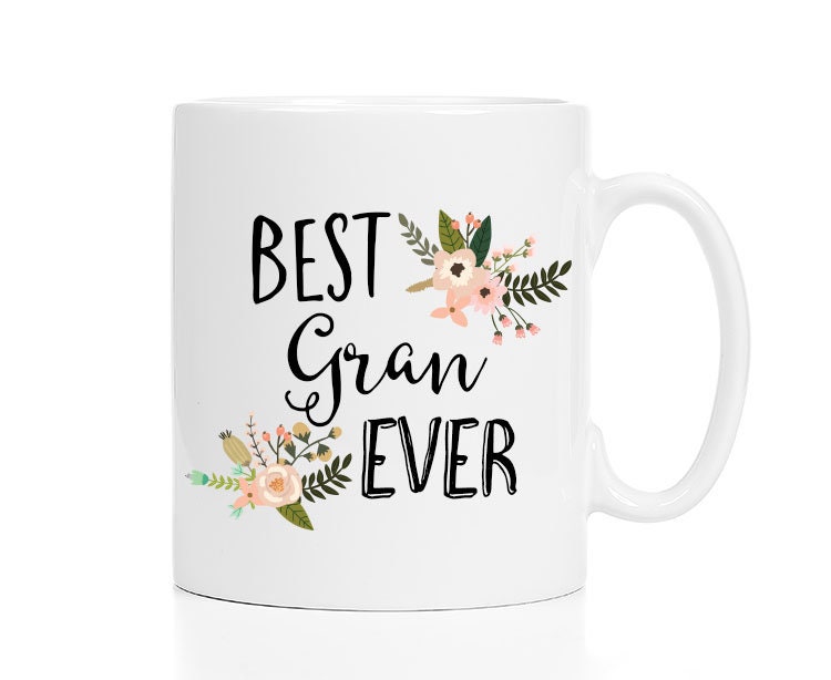 Gran Mug / Best Gran Ever Mug / Gran Gifts / Gran Gift / Gran | Etsy