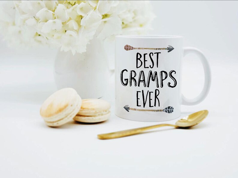 Gramps Mug / Gramps Gift / Best Gramps Ever Mug / Gramps Coffee Mug ...