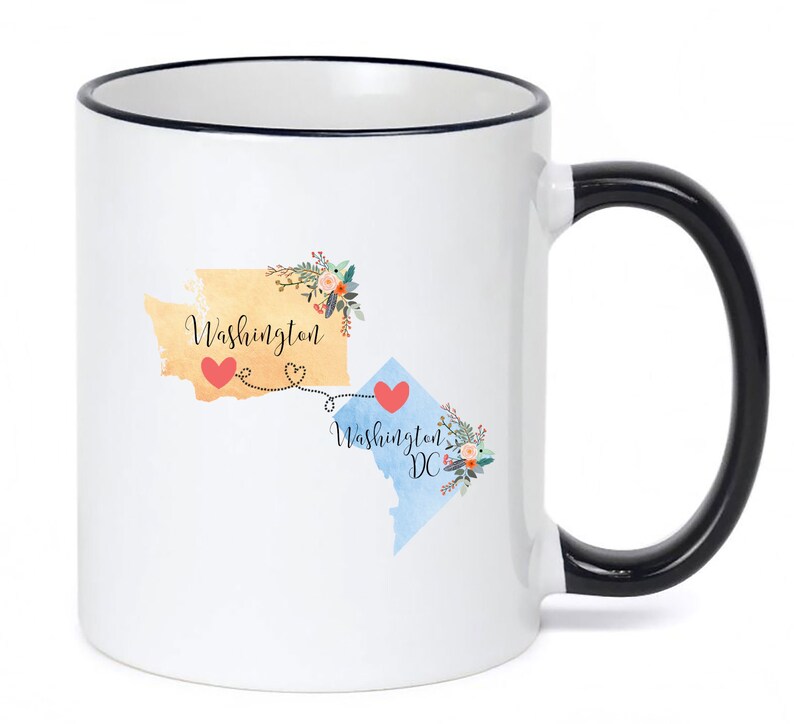 Washington Washington DC Mug / Washington DC Washington Mug / - Etsy
