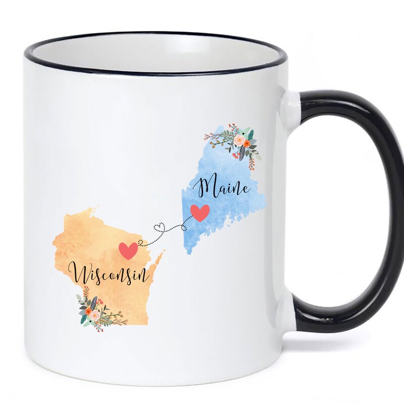 Wisconsin Coffee Mug - Etsy