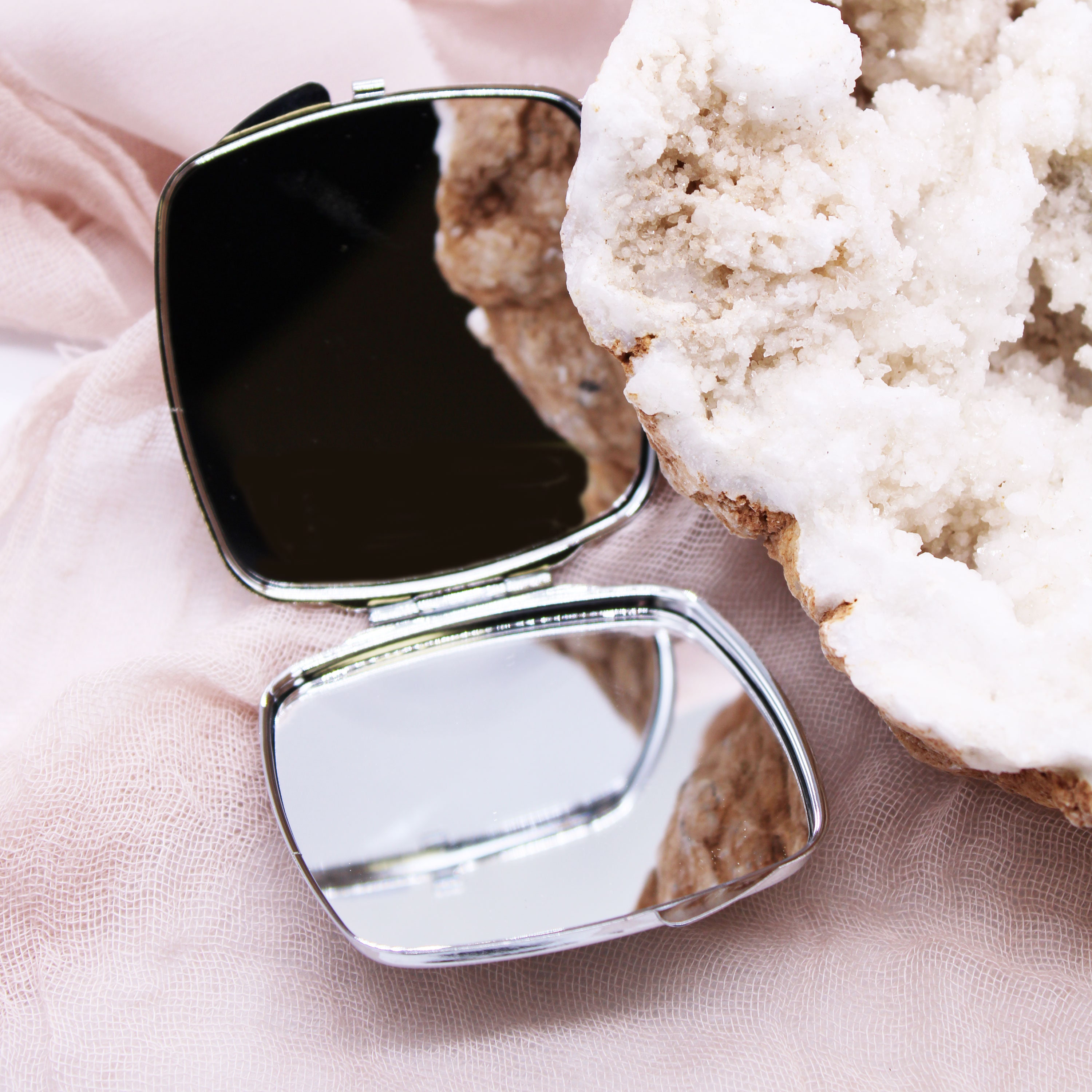 Personalized Compact Mirror / Personalized Bridesmaid Gifts / - Etsy