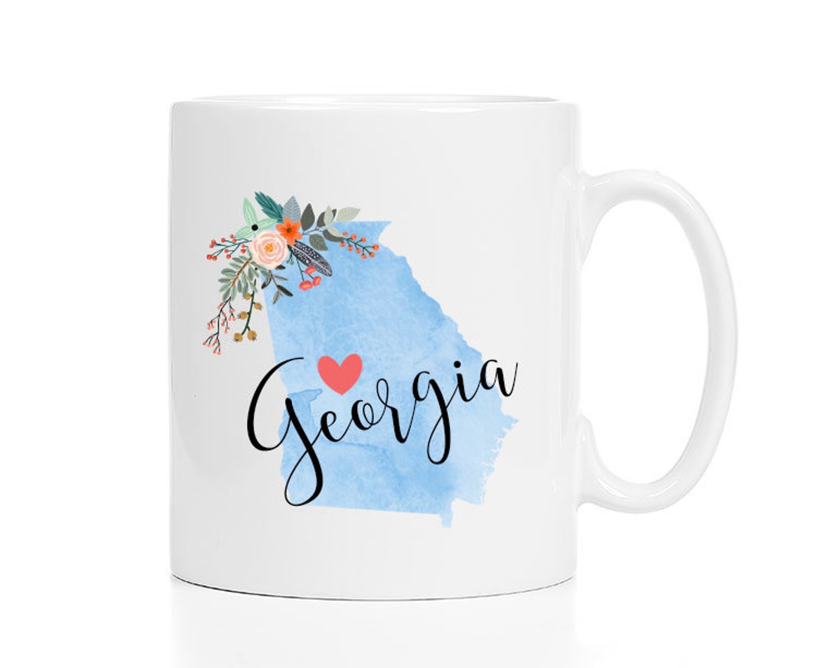 Georgia Mug / Personalized Georgia Gift / Georgia Cup /georgia - Etsy