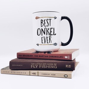 Best Onkel Ever Mug / Onkel Mug / Gift for Onkel / Onkel Gift / Onkel ...