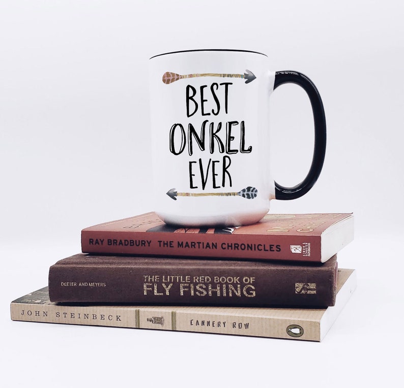 Best Onkel Ever Mug / Onkel Mug / Gift for Onkel / Onkel Gift / Onkel ...
