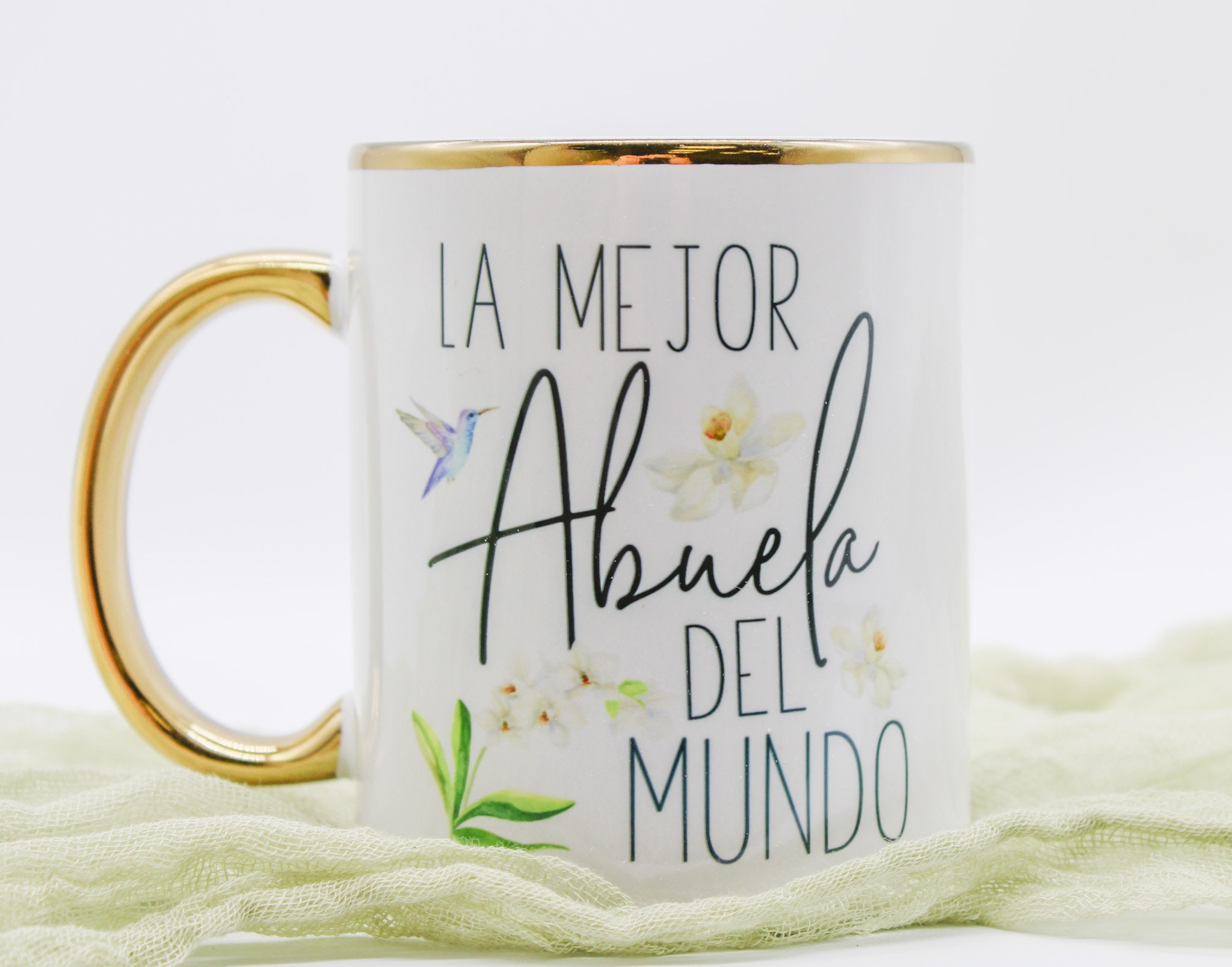 La Mejor Abuela Coffee Mug Abuela T La Mejor Abuela Del Etsy Uk