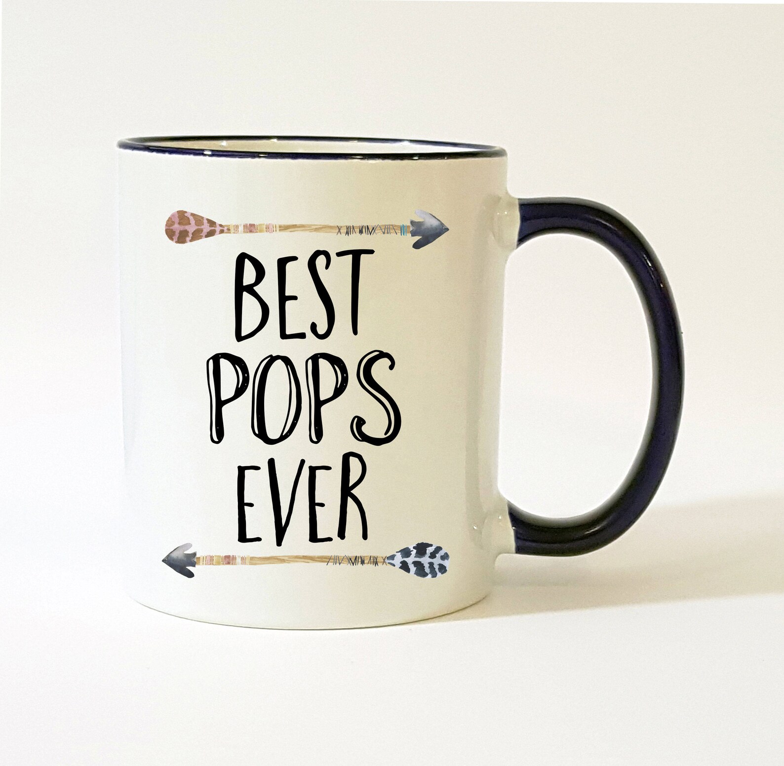 Pops Mug / Pops Gift / Best Pops Ever Mug / Pops Coffee Mug / Father's ...