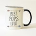 Pops Mug / Pops Gift / Best Pops Ever Mug / Pops Coffee Mug - Etsy