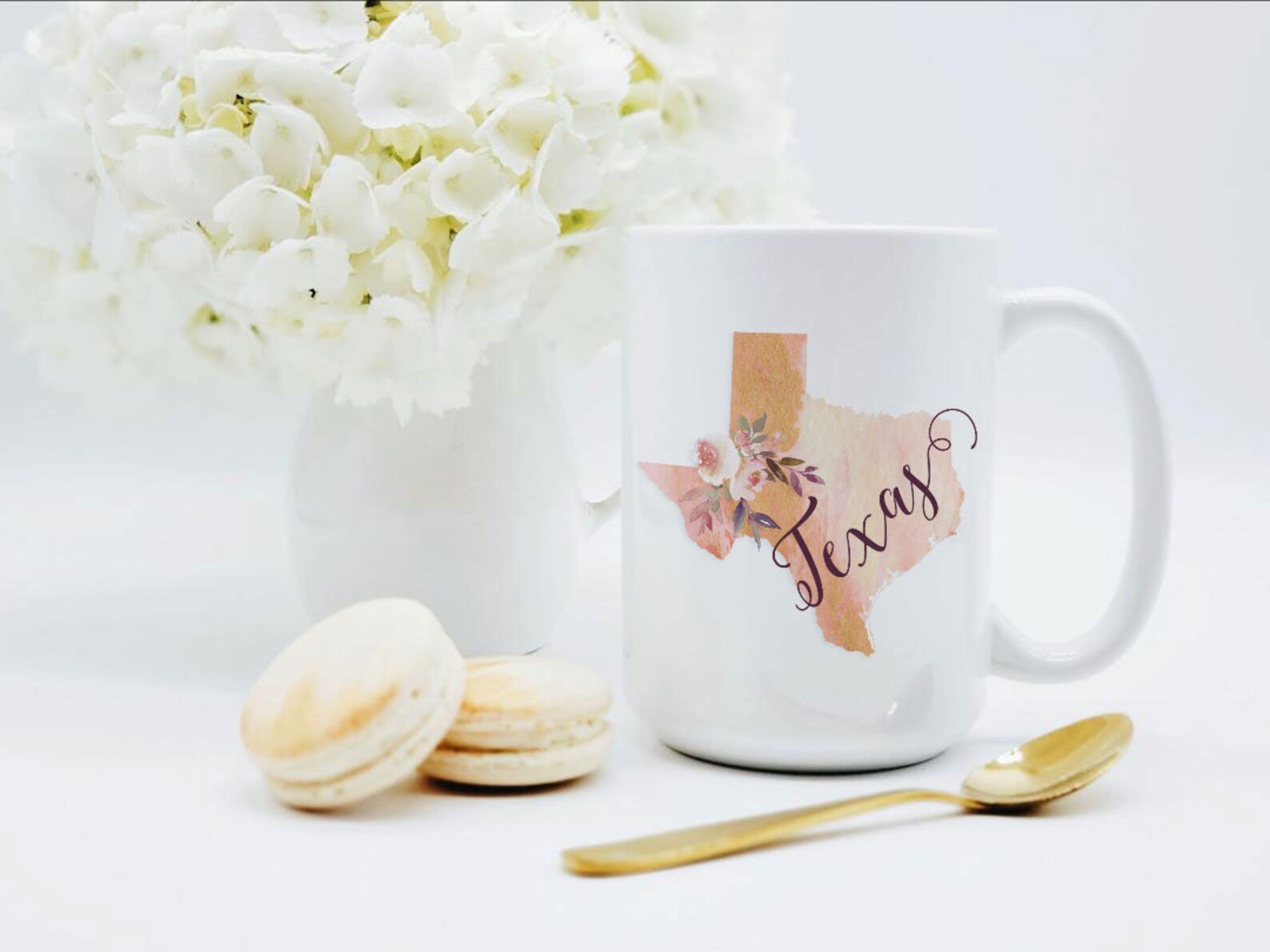 Pretty Texas Mug / Texas Gift / State of Texas Mug / Texas - Etsy