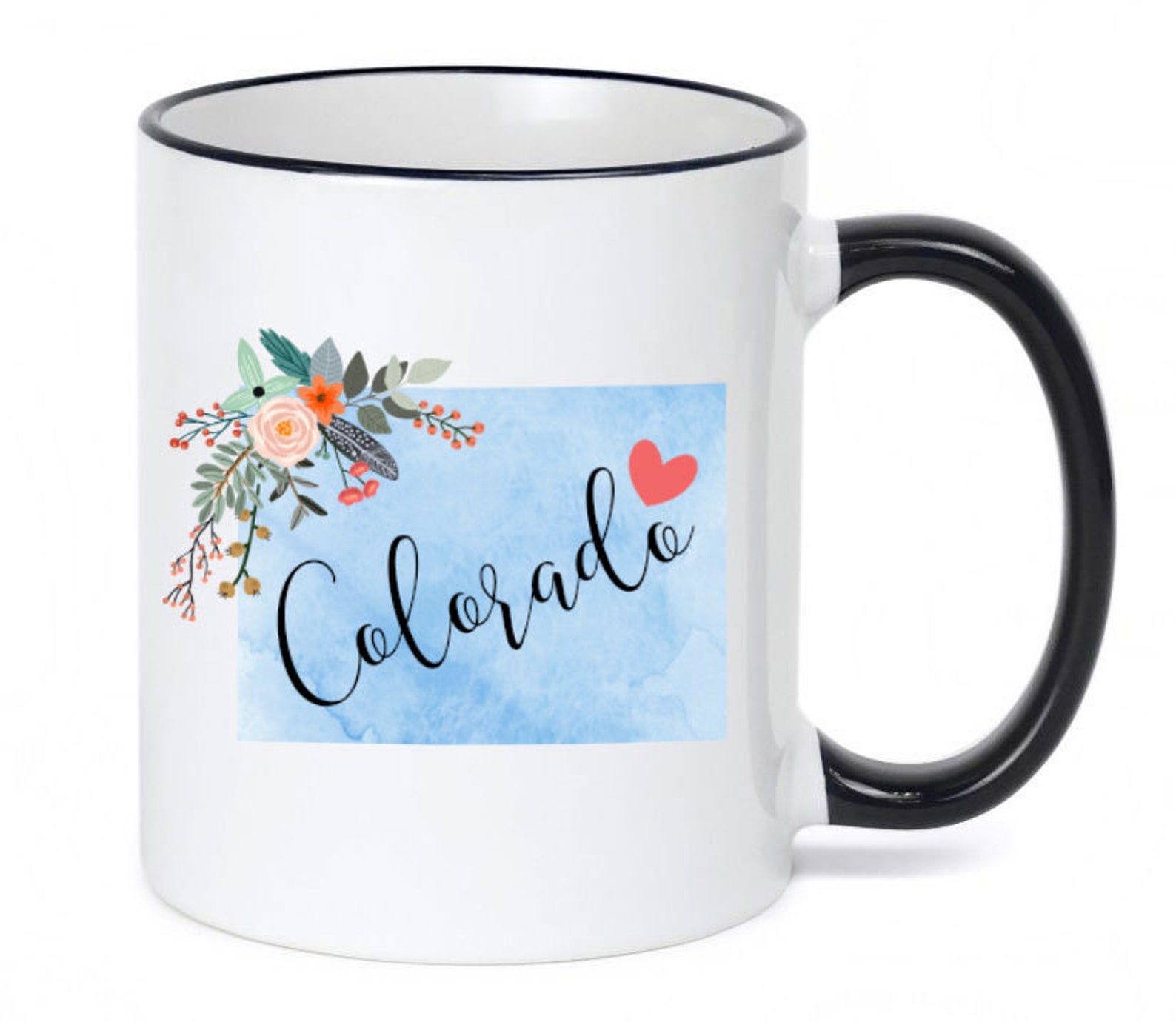 Colorado Mug / Personalized Colorado Gift / Colorado Cup / Colorado ...