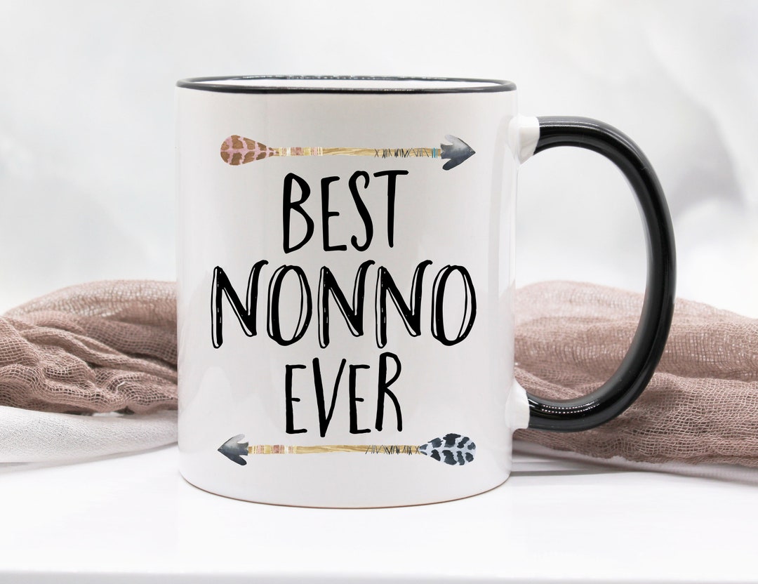 Nonno Mug / Nonno Gift / Best Nonno Ever Mug / Nonno Coffee Mug / Gift ...