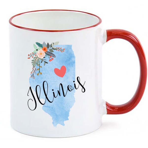 Illinois Souvenir - Etsy