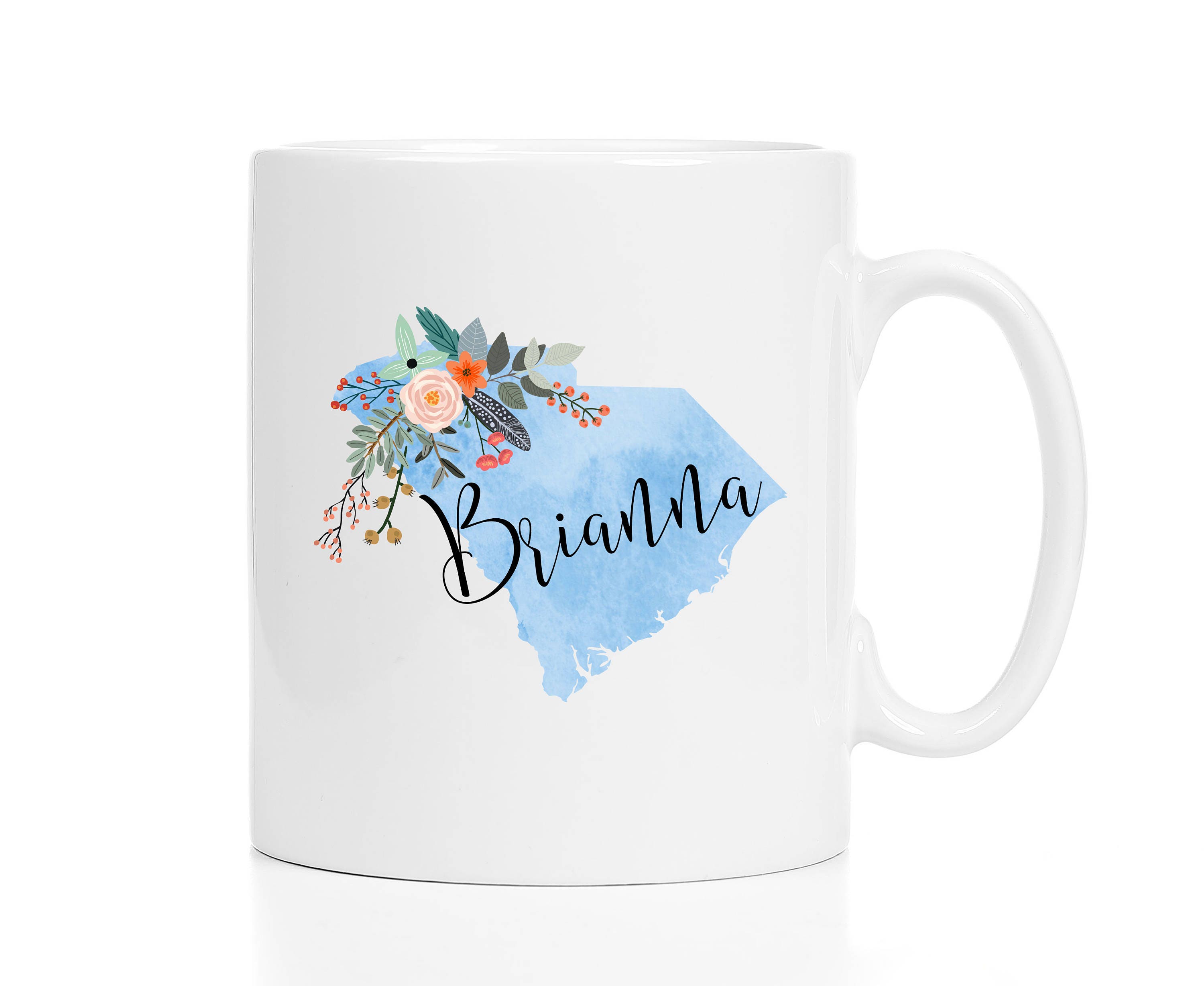 Personalized South Carolina Mug / Personalized Mug / South | Etsy