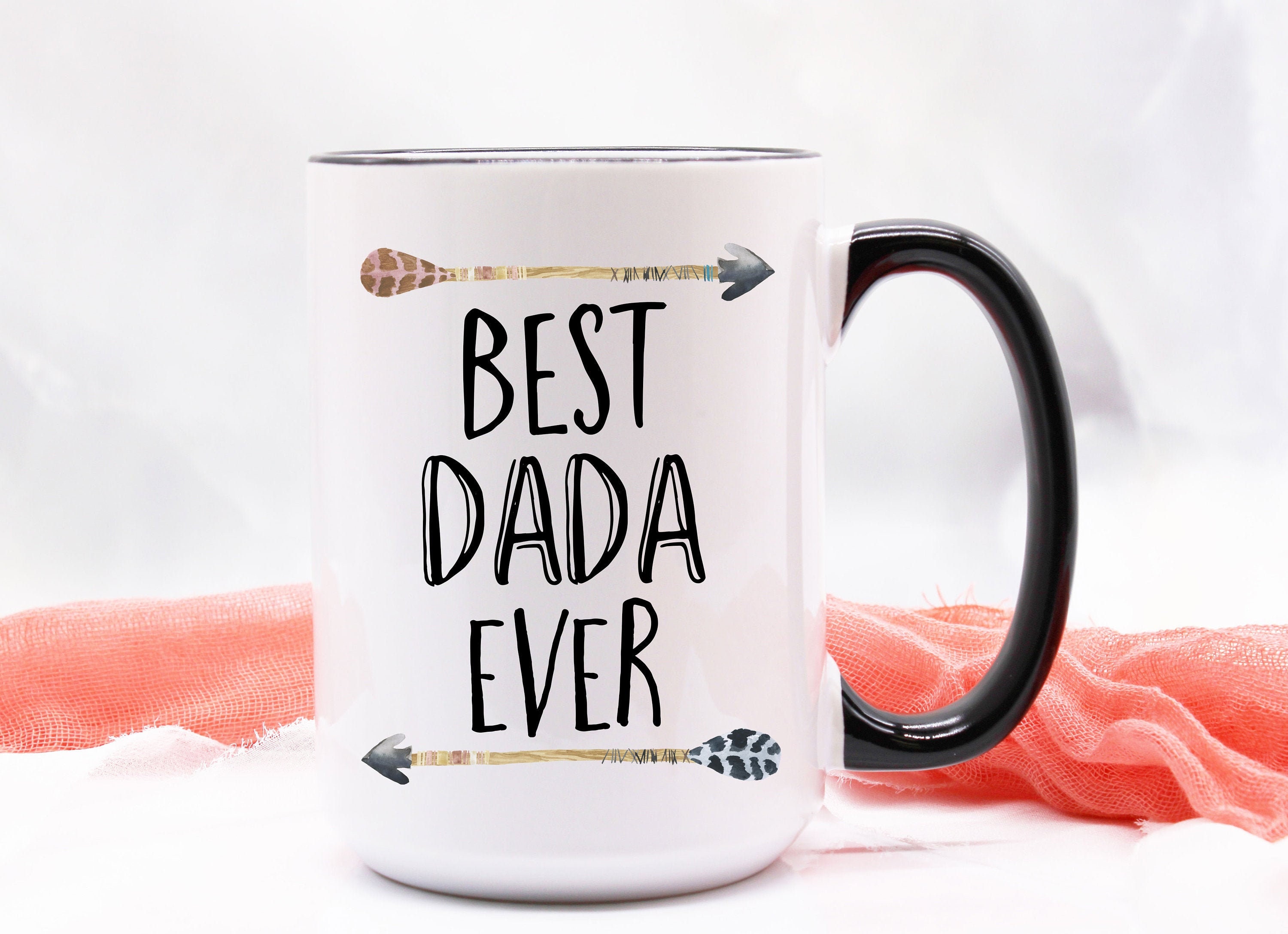 Dada Mug / Dada Gift / Best Dada Ever Mug / Dada Coffee Mug / | Etsy